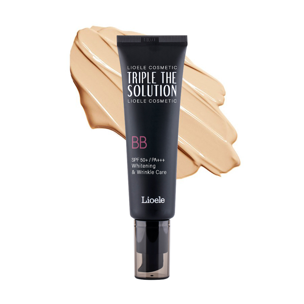 BB Cream Corean Lioele Triple the Solution, SP | MakeupShop.ro