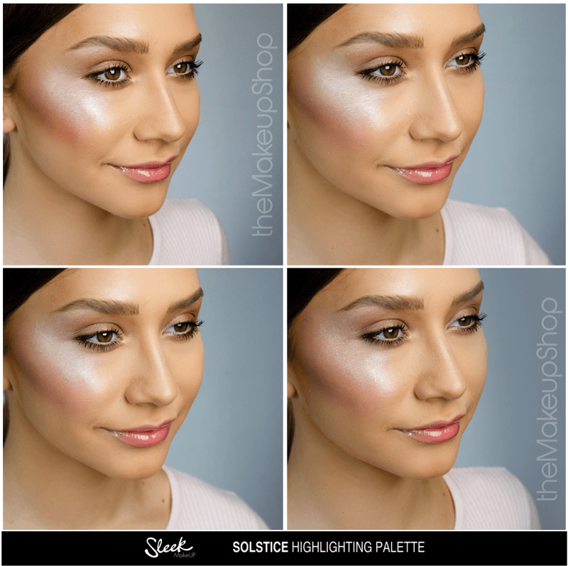 Paleta Iluminatoare Sleek MakeUP Solstice Highlighting Palette ...